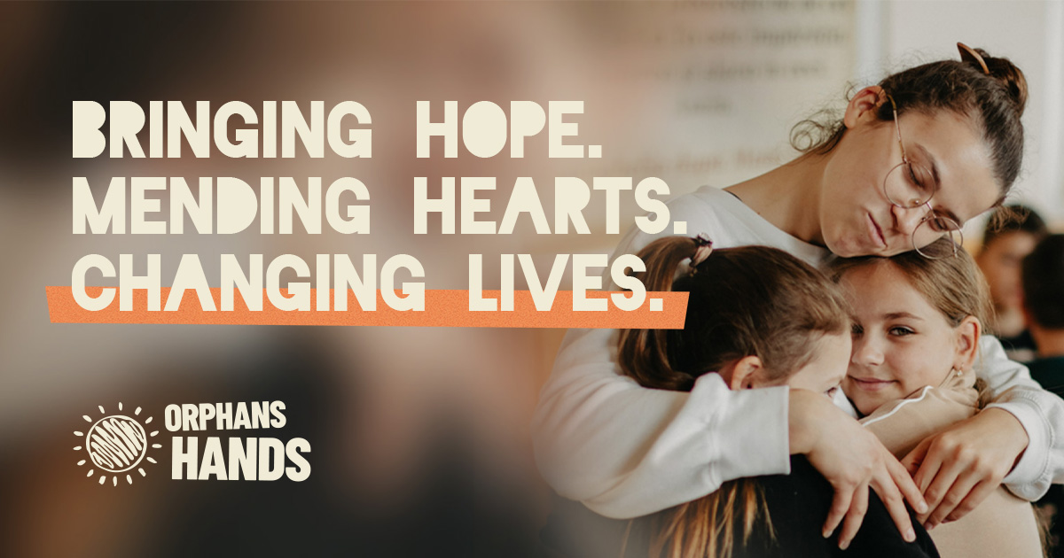 Thanks For Donating - Orphans Hands